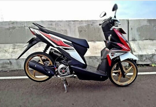 50 Foto Modifikasi Motor Beat Esp Paling Modis Dan Terbaru