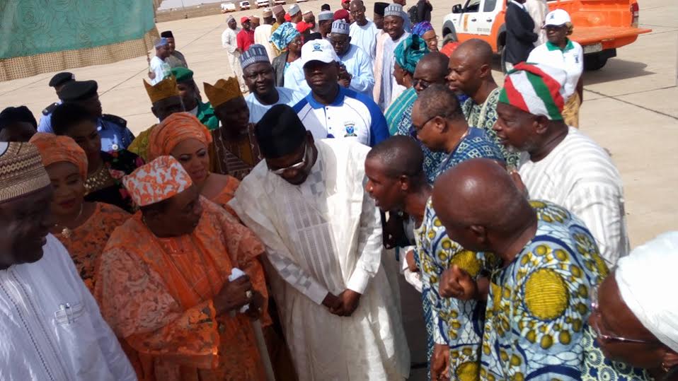 Photos: Alafin of Oyo receives his Investiture as the chancellor of ...