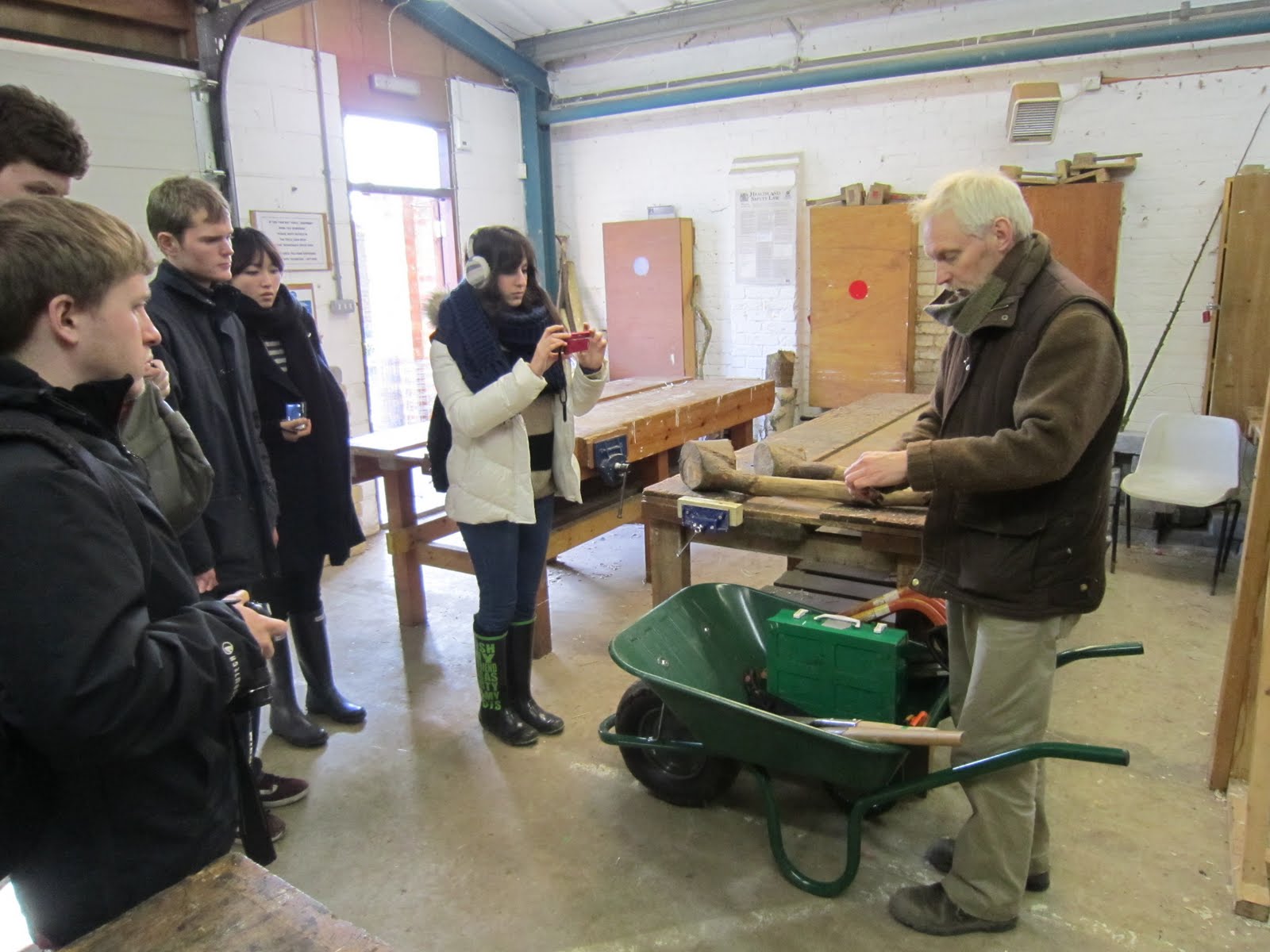 Landscape is Deon Steyn: Merrist Wood, Brian Rogers