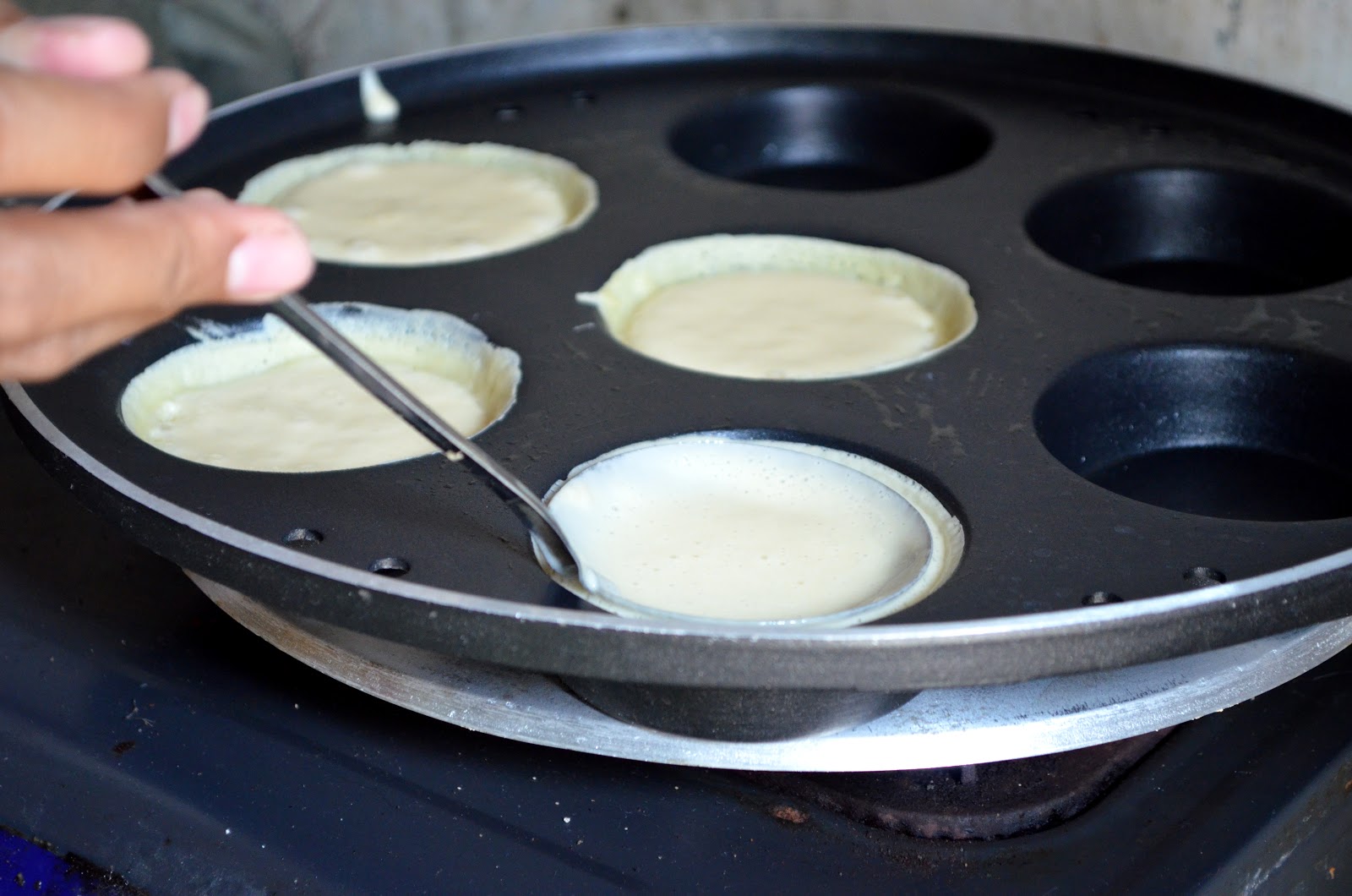 dapur-ziah by mama'e Zie: Terang Bulan Mini alias Martabak Manis