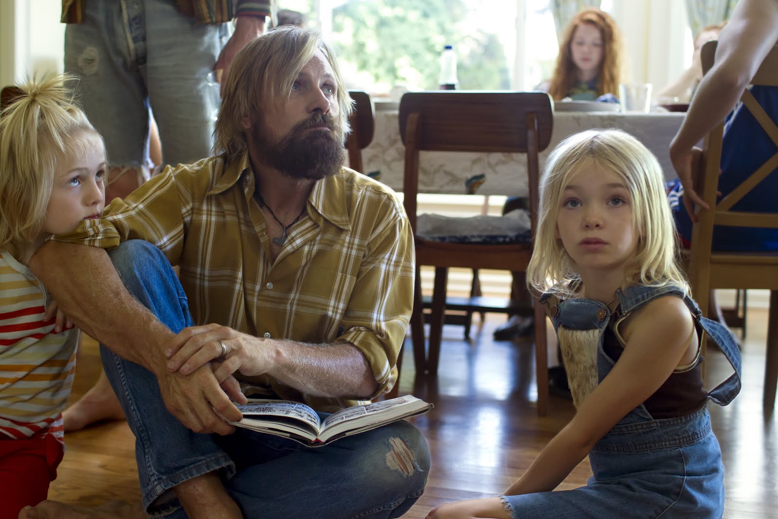 petits homeschoolers: Un film sur le homeschooling: Captain fantastic!
