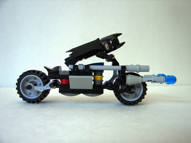 Toyriffic: LEGO Bat-Pod Custom