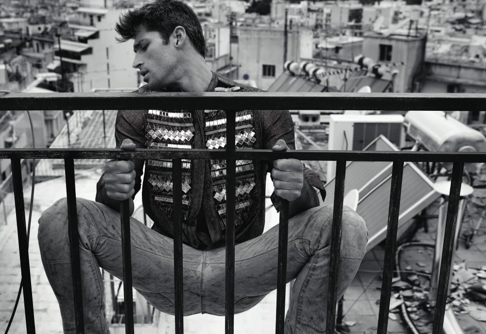 Welcome to my world.... : Alexis Papas - Greek Model