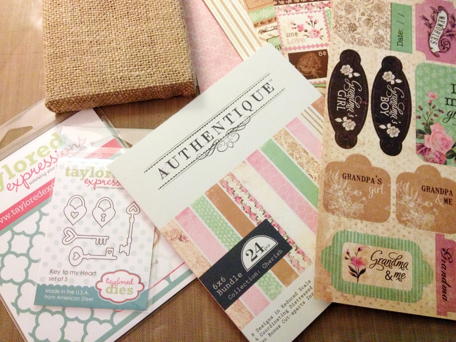Create Serendipity: Authentique Paper & Taylored Expressions Blog Hop
