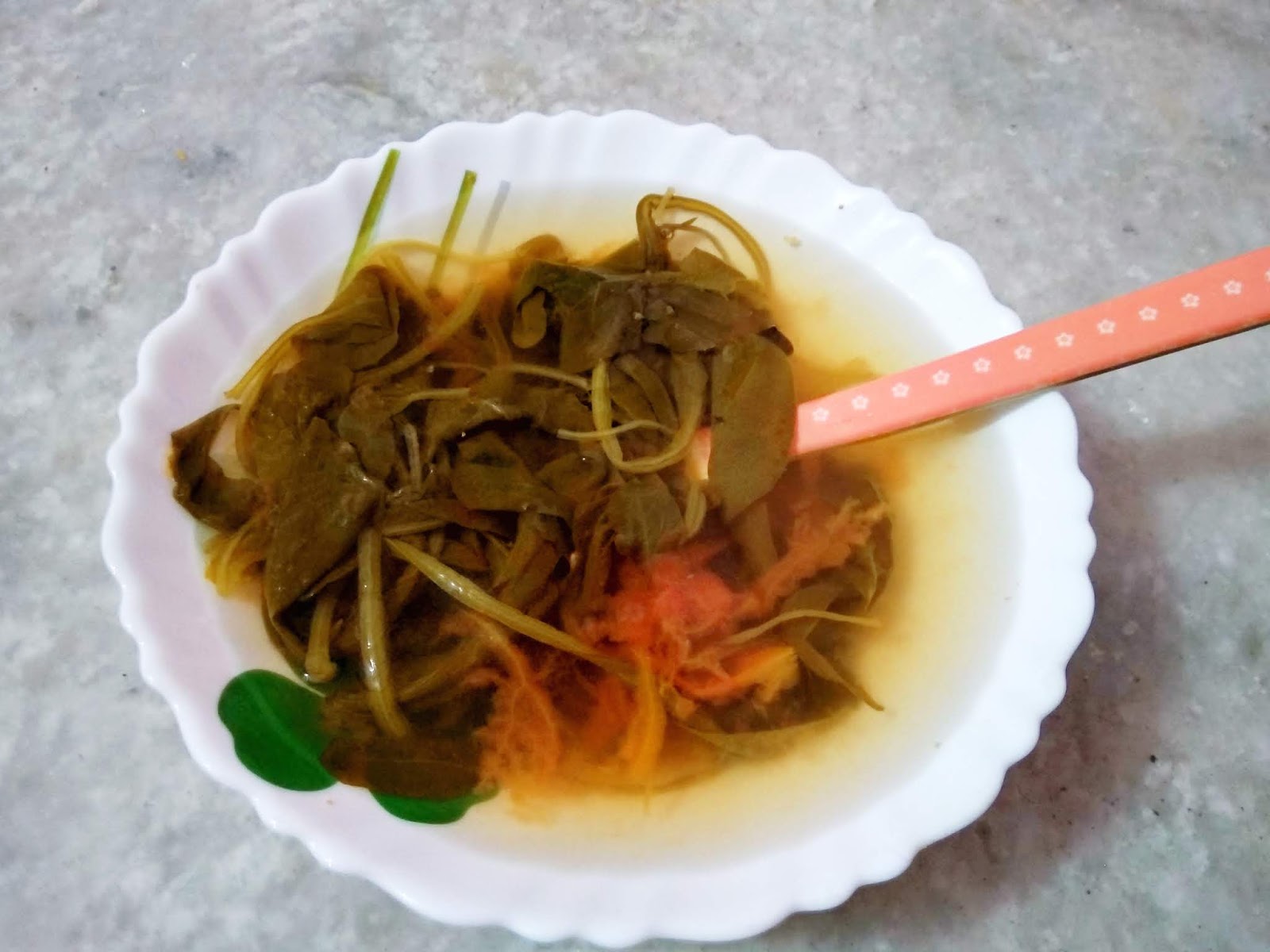 Lazy healthy Veg soup.