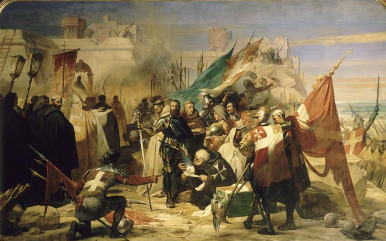 Cross Country Chronicles: The Knights of Rhodes