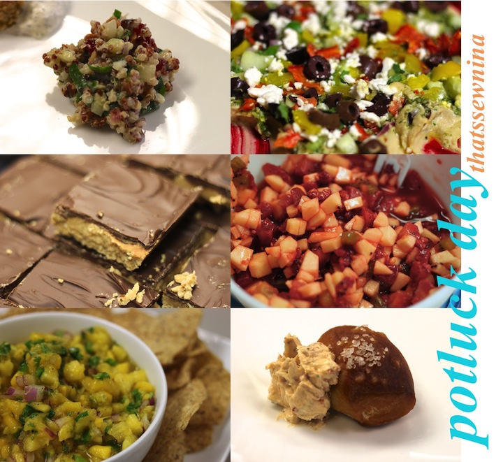 thatssewnina: Potluck Day!