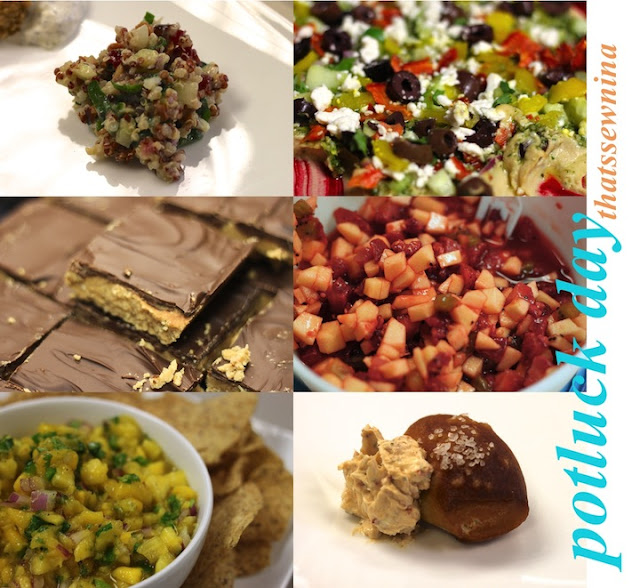 thatssewnina: Potluck Day!