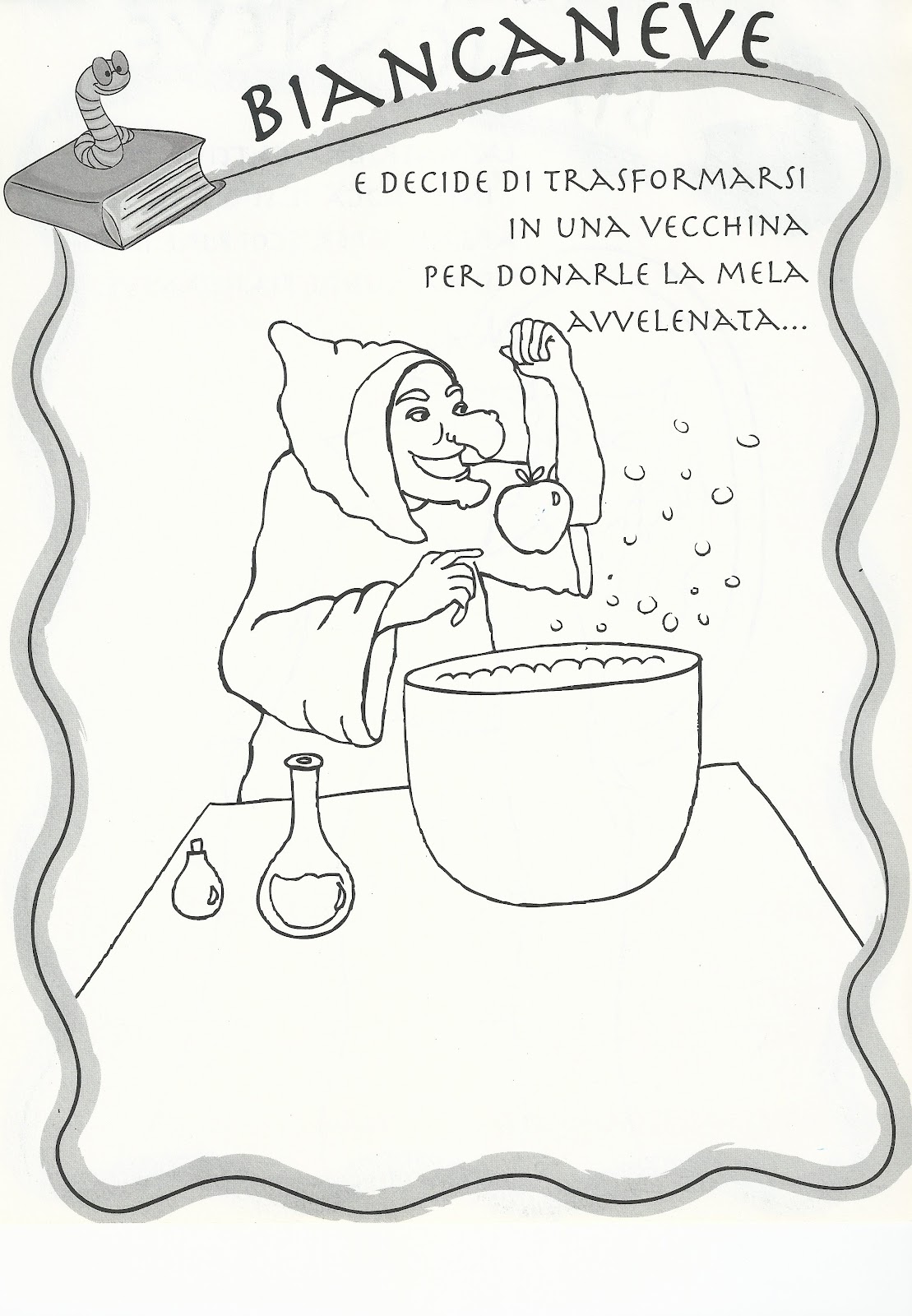 Giochiecolori.it - Maestro Fabio : DISEGNI DA COLORARE: FIABE CELEBRI ...