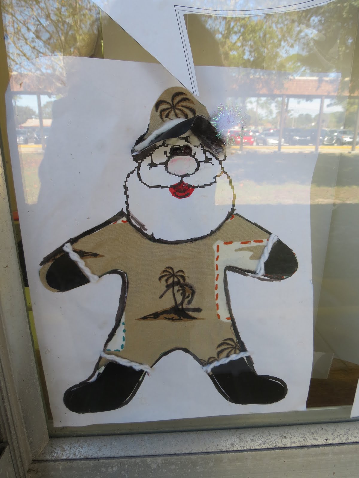 First Grade Speedsters: Santa's New Suit Family Project