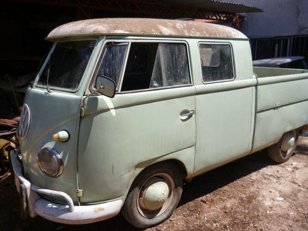 Volkswagen Double Cab 1962 | VW Bus For Sale