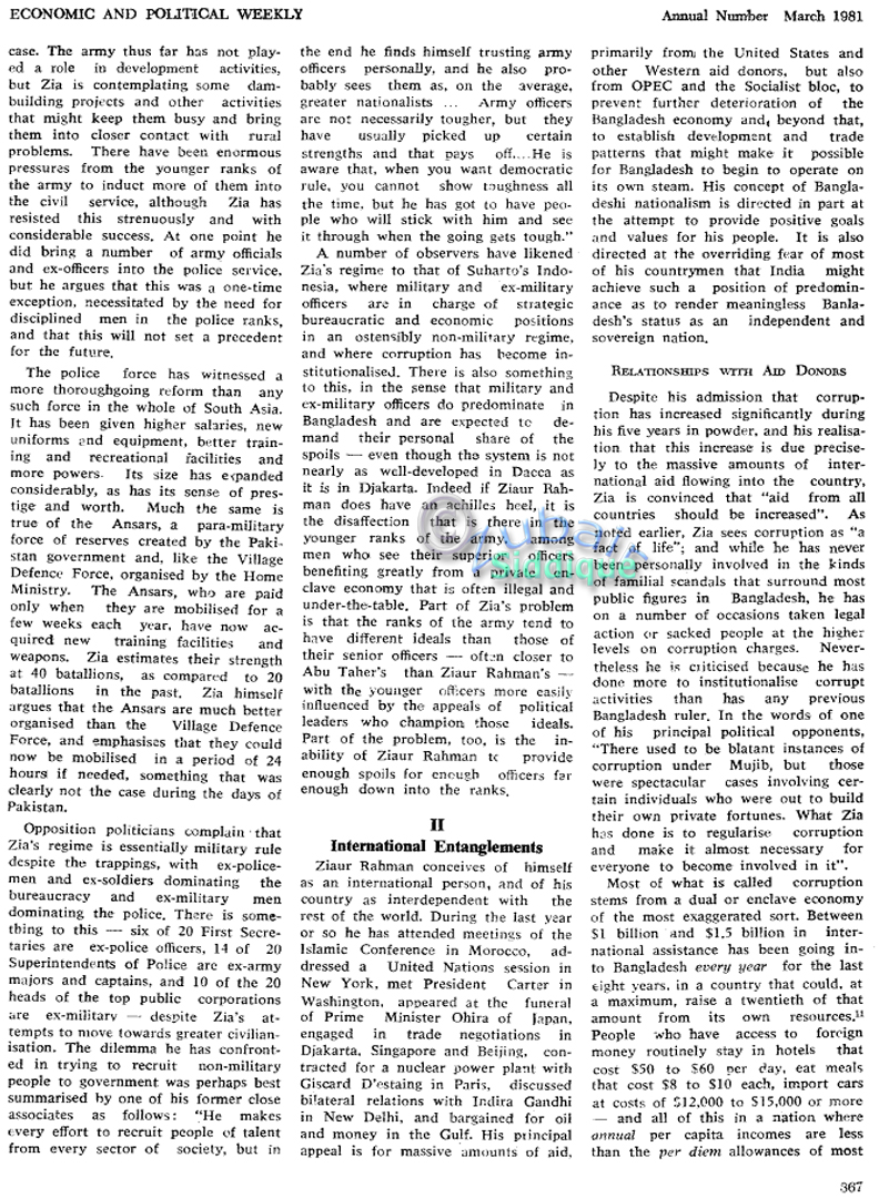 Ziaur Rahman and Bangladeshi Nationalism_Marcus Franda