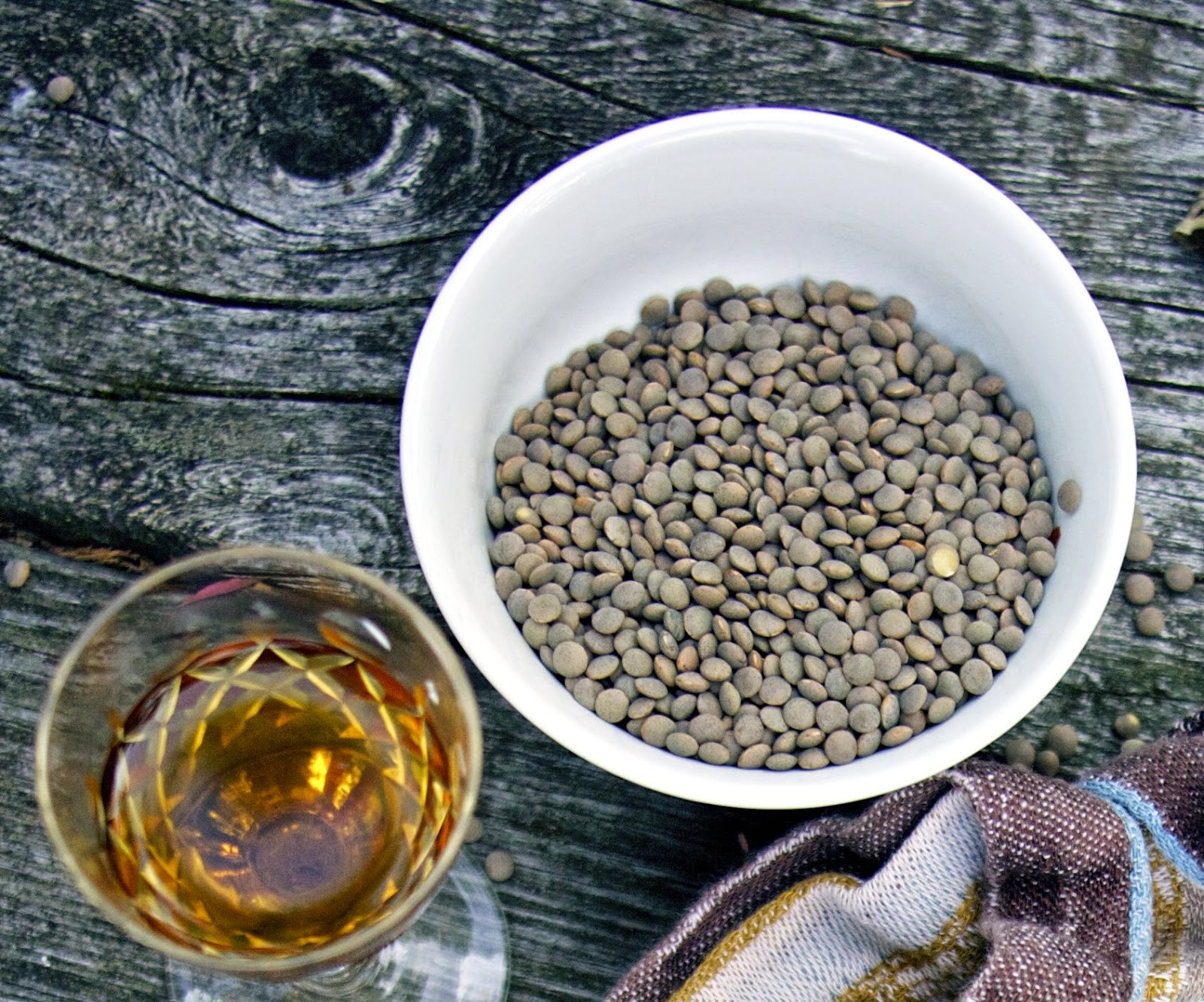 Pardina Lentils a version of French Lentils # Weekend Bites ( formally ...