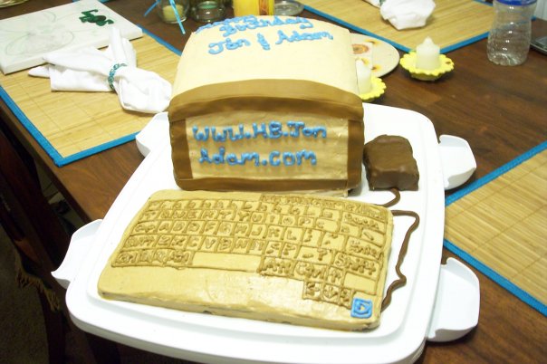 Sunflour Confections: Technology Cakes