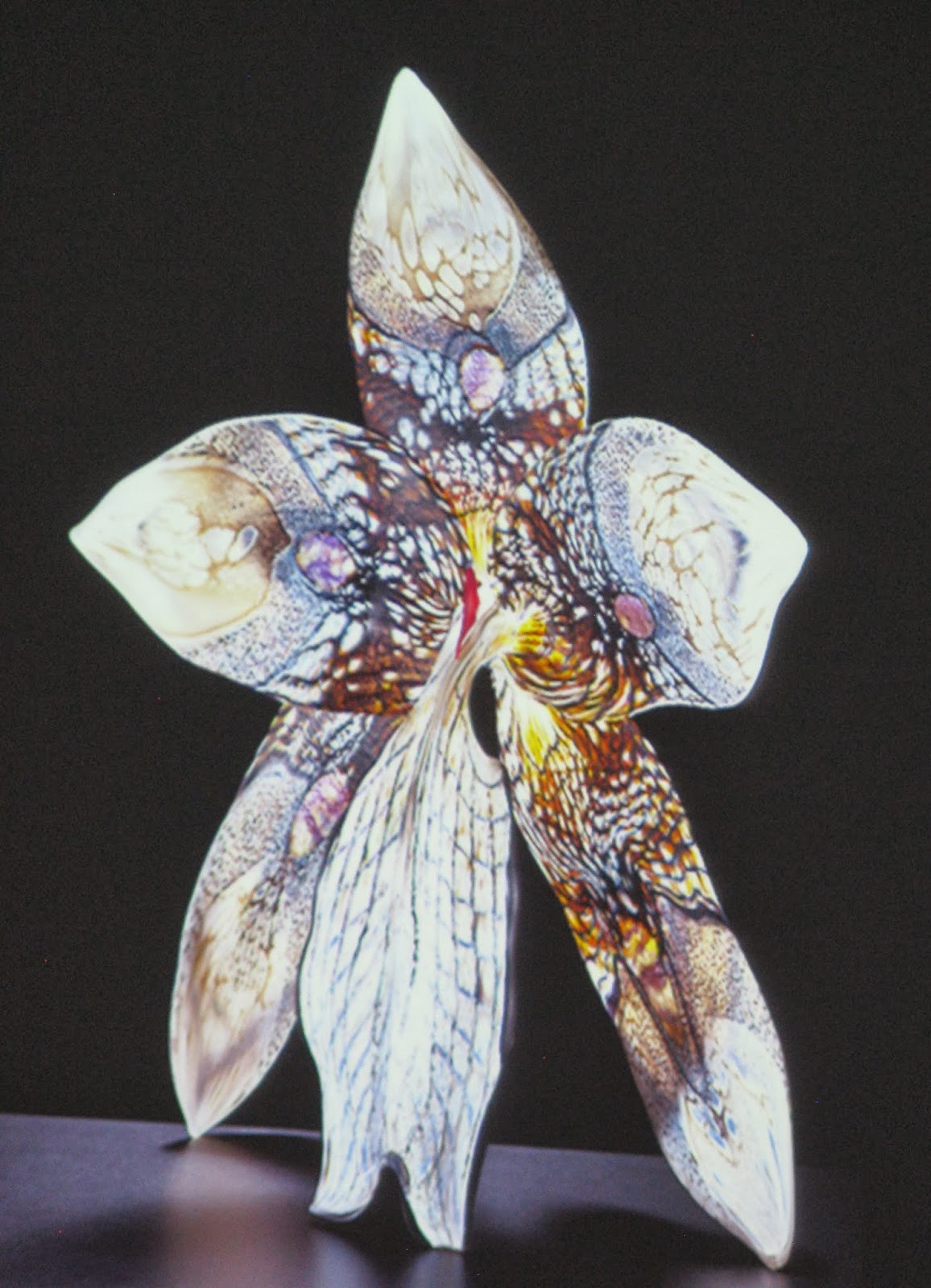 Contemporary Quilt Art Association Blog: Glass orchids: a passion for ...