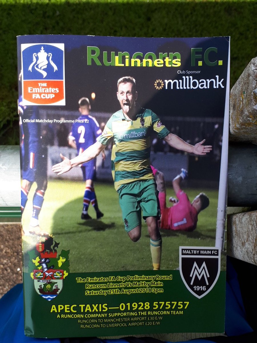 The Tortoise Travels: Runcorn Linnets - Millbank Linnets Stadium
