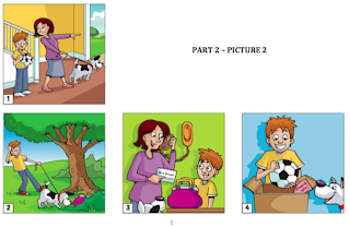 SIAO English 5th Graders: MOVERS: SPEAKING