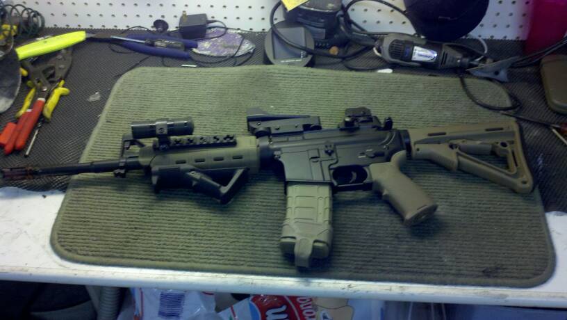 Airsoft GuRu Presents The GuRu Crew Reviews: D-Boys M4 RIS (Overide ...