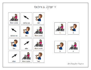 Like Playing House: Introducing & Teaching the Concepts "Before" & "After"
