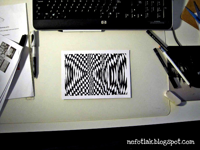 nefotlak.: op art lesson