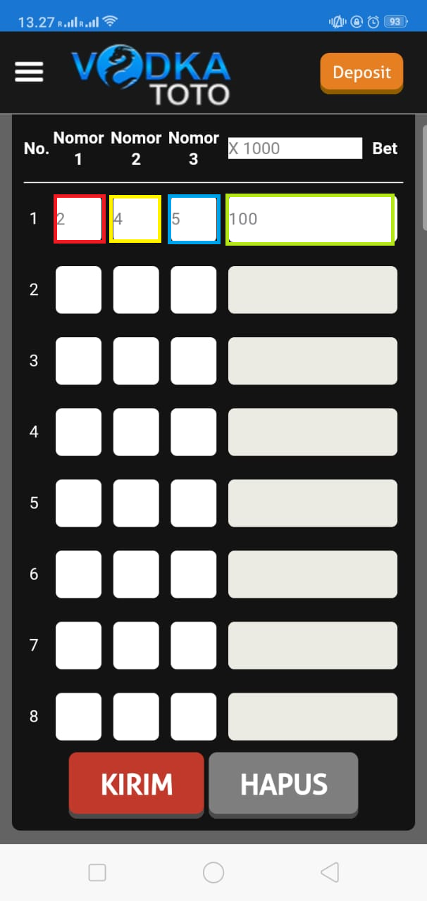 CARA BERMAIN COLOK NAGA ~ LIVE GAME VODKATOTO