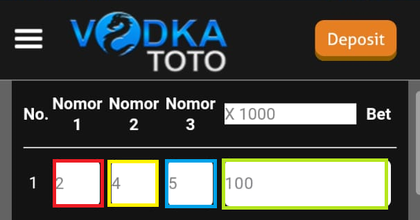 CARA BERMAIN COLOK NAGA ~ LIVE GAME VODKATOTO