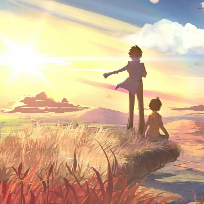 Sunset on Beach Wallpaper Engine