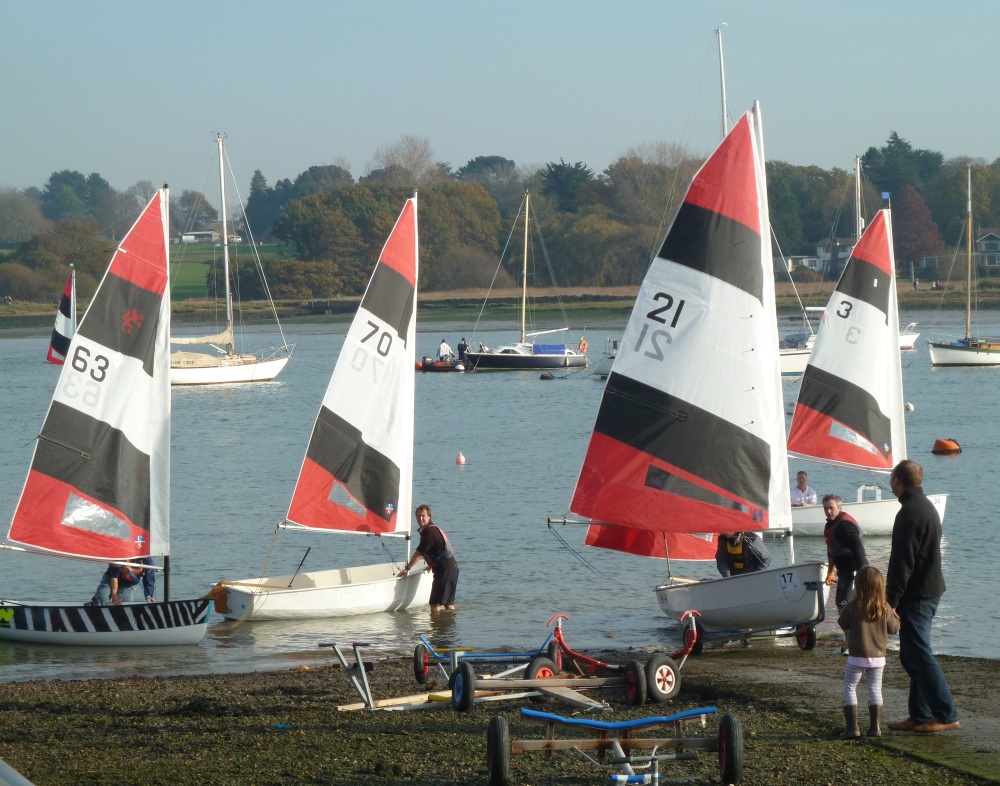 1001 Boats: Foxer Dinghy