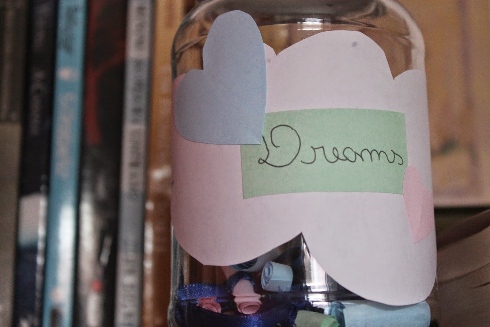 Daniella Cattoni: DIY: Pote dos sonhos/metas