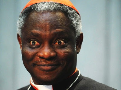 Ilreportagedall'estero: Un Papa nero!