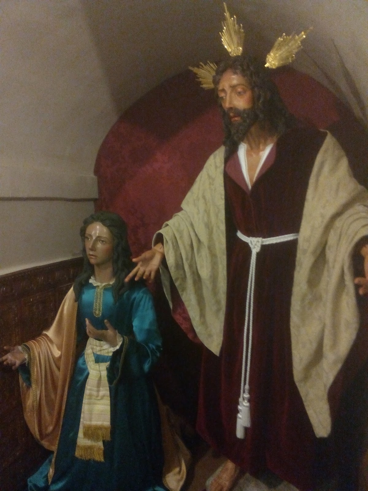 A. Parroquial La Resurrección: El Señor Resucitado y Santa María ...