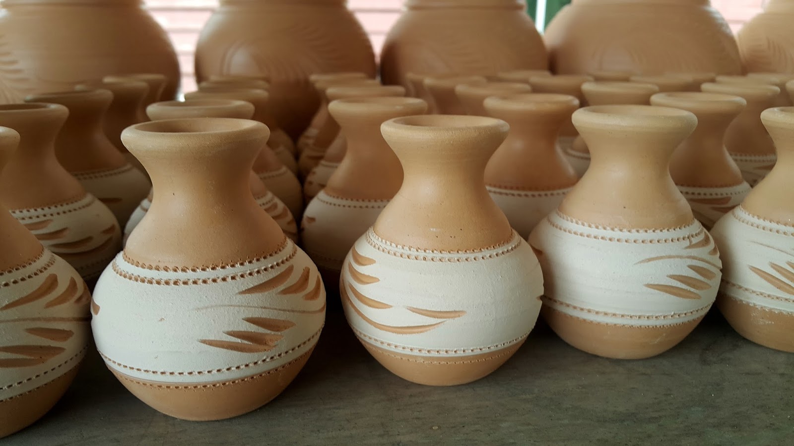 Keunikan Labu Sayong di Kraf Sazila Kampong Sayong - DboystudioMalaysia