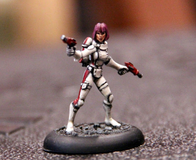 RayGun Gothic Galaxy: RayGun Gothic Girl