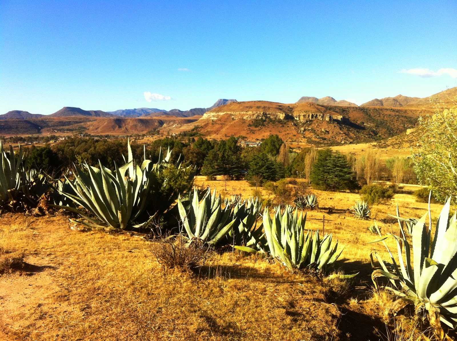 Stories to tell . . .: Lesotho - Settling into Mohale's Hoek