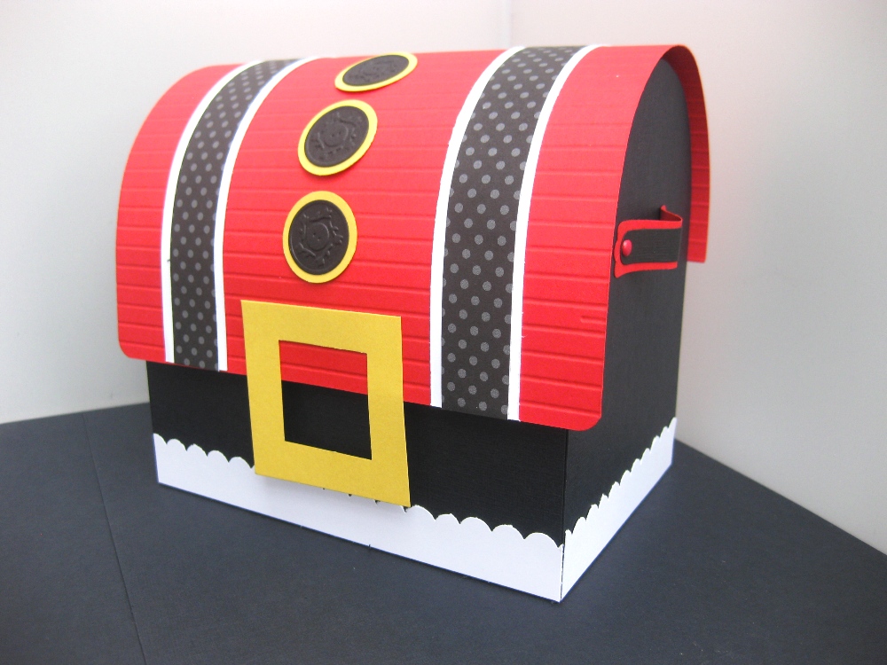 Blue Jelly Sew n So - Victoria Rogers: Stampin' Up! Santa Chest