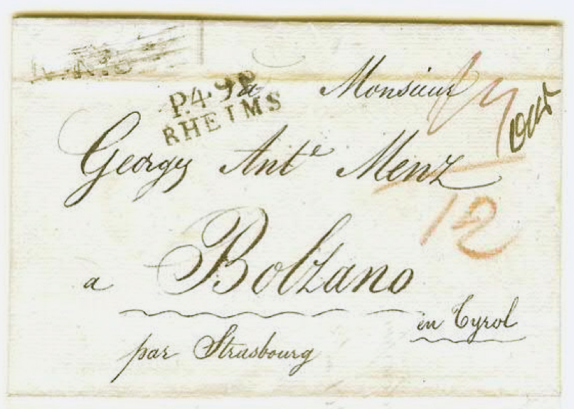 * Chic Provence *: Original French Handwriting at Auction!