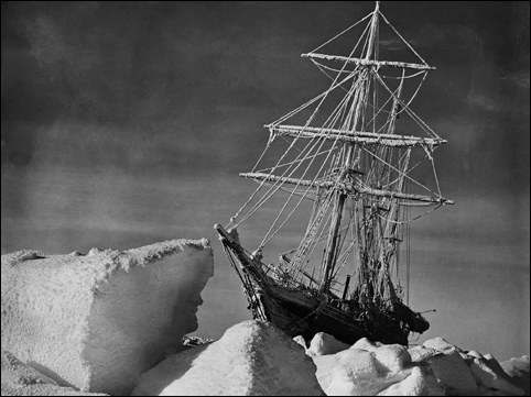 Marque-pages : L'endurance de Shackleton