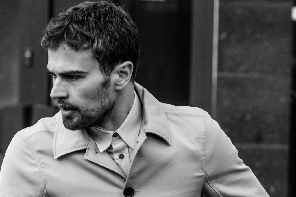Charlye Madison Wproject: English actor Theo James is photographed by ...