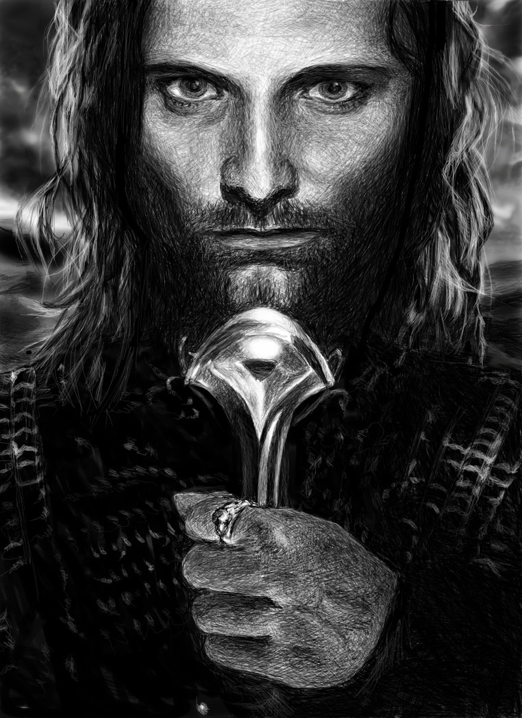 Stuart Townsend Aragorn Footage