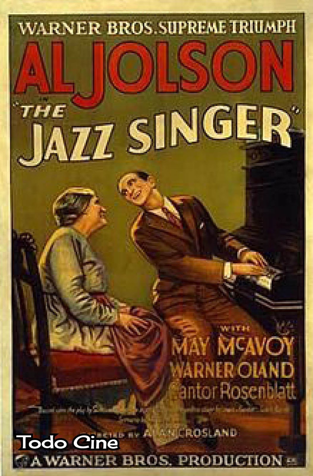 Todo Cine: The Jazz Singer (1927)