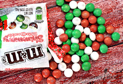 Sometimes Foodie: Shimmery White Chocolate m&m's - Target