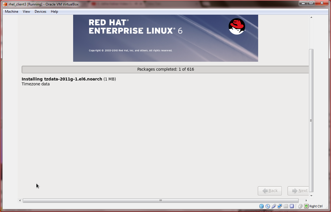 Linux and Devops solutions: Redhat OS Installation
