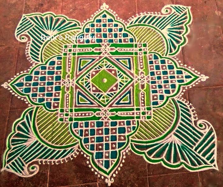 Rani's Rangoli Collection