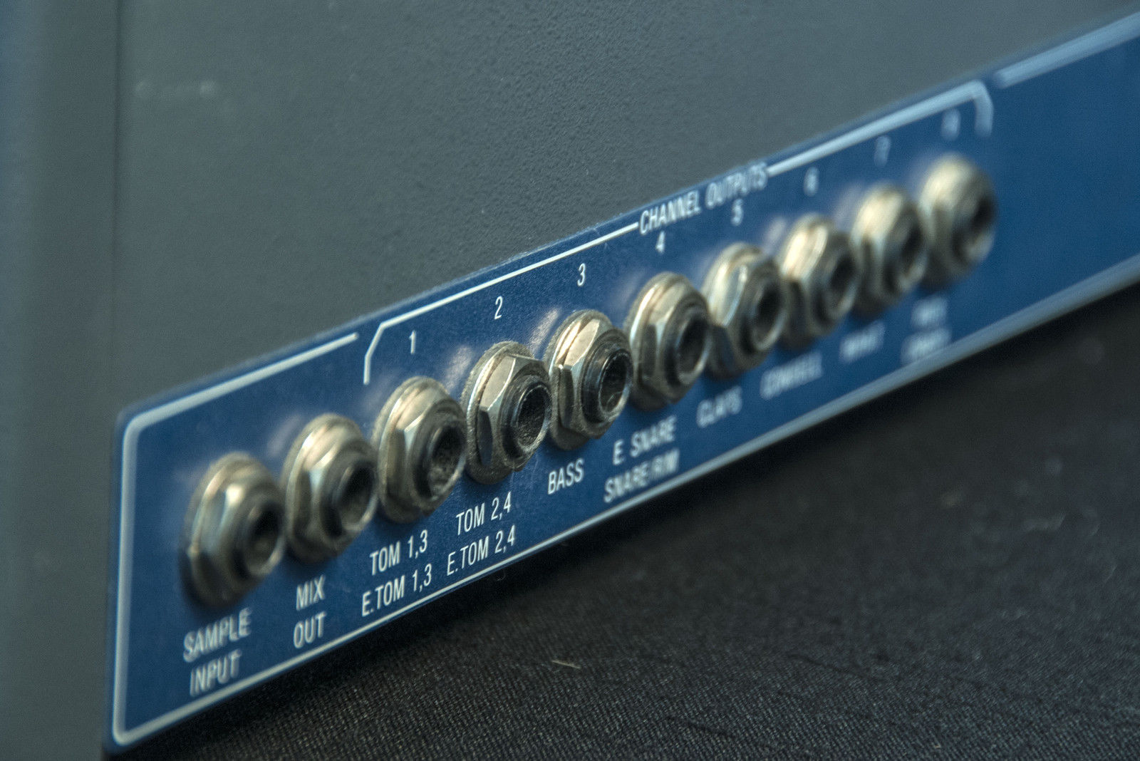 MATRIXSYNTH: Emu SP-12 TURBO RHYTHM SAMPLER W/DISC DRIVE AND DISCS