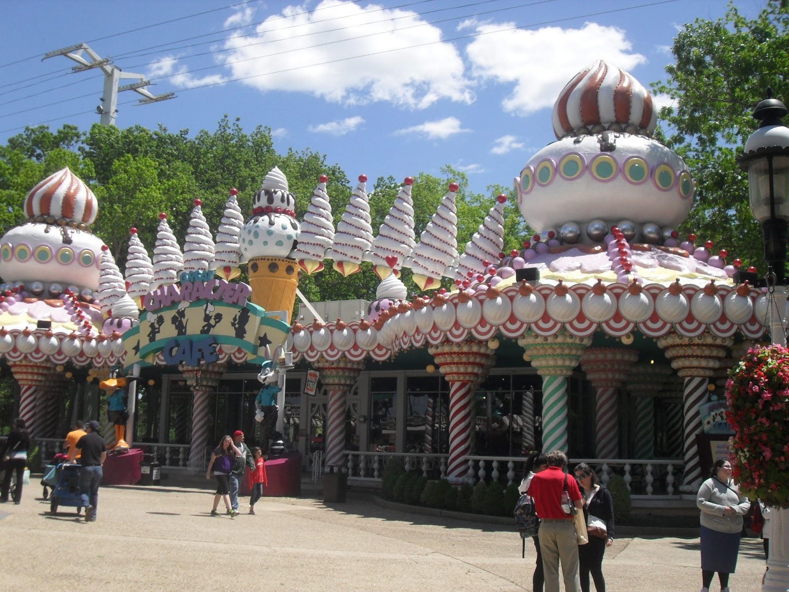 Una irunesa por el mundo: Memorial weekend: Philly, Six Flags ...