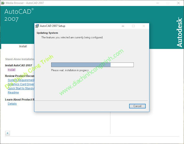 Download Autocad 2007 full và hướng dẫn cài đặt