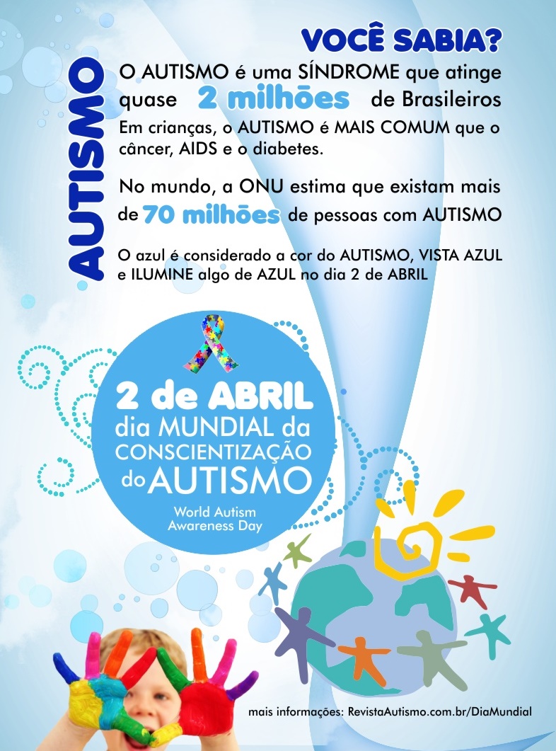 Amars Associação De Pais E Amigos Do Autista Rs Dia Mundial De
