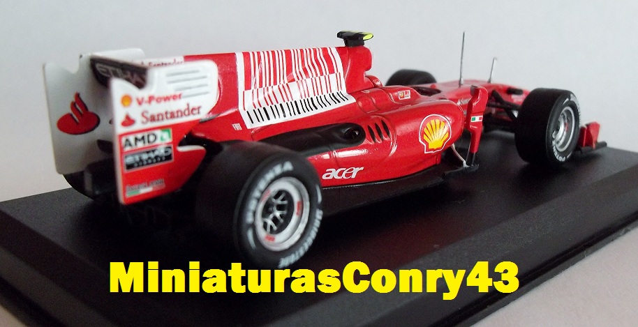 MiniaturasConry43 Collection: Ferrari F1 Collection (Altaya)
