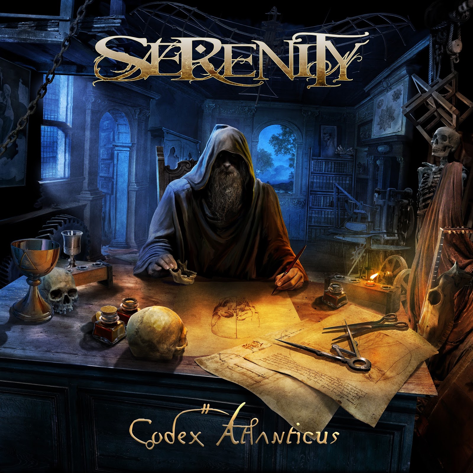 SERENITY – Codex Atlanticus – Rock-Garage