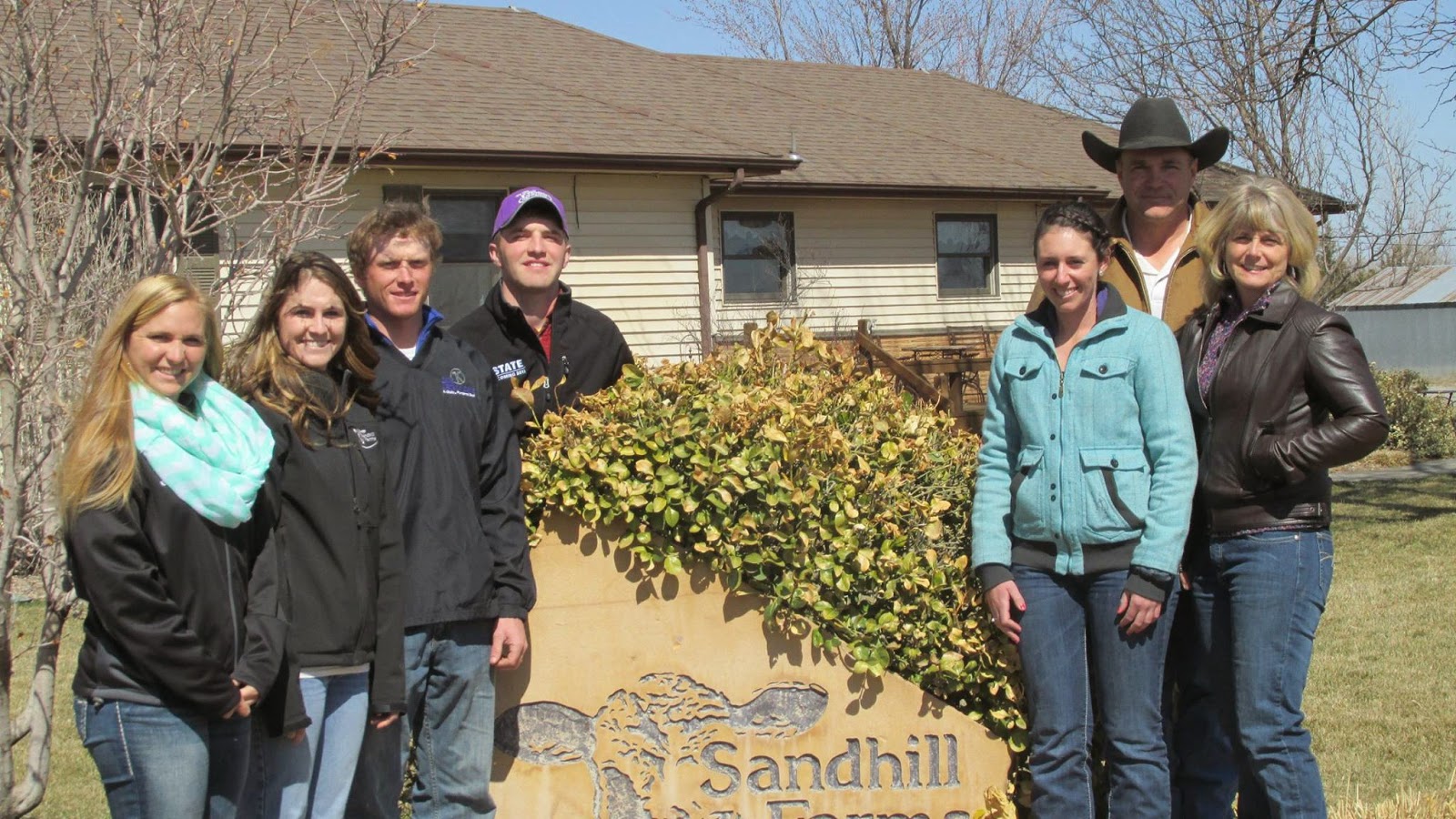 Rural Reality: Ranch life at Sandhill Farms